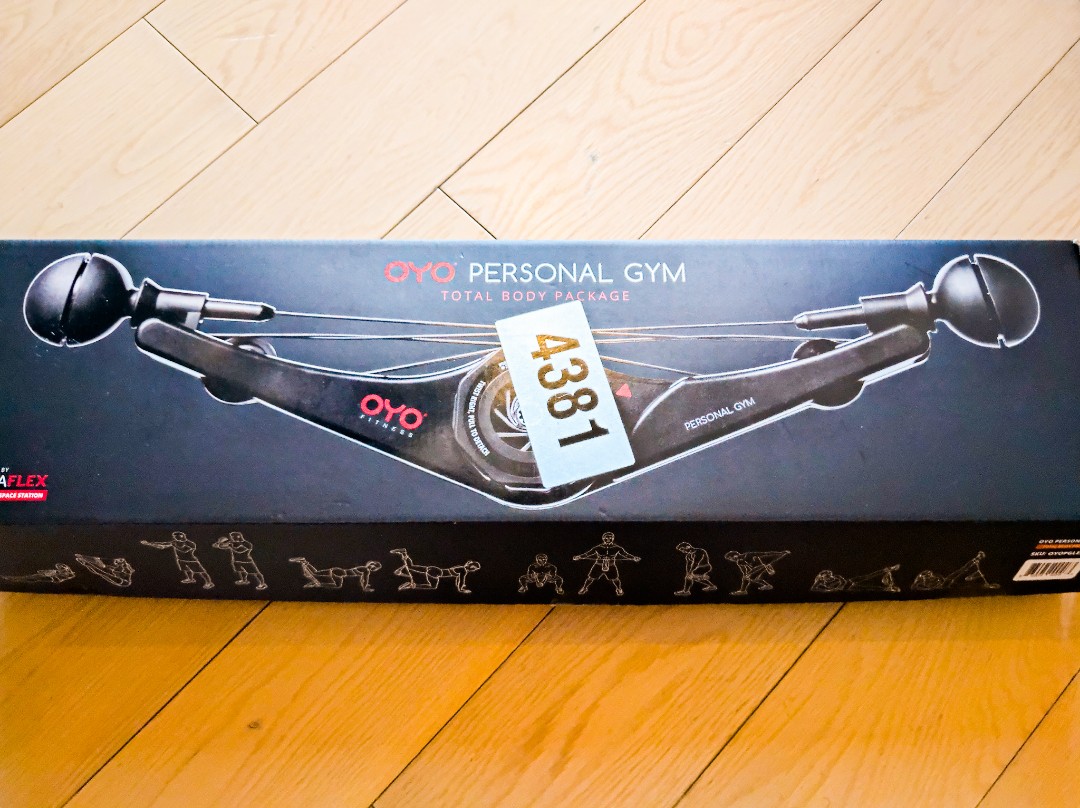 OVO Personal Gym (1st gen), 運動產品, 運動與健身, 運動與健身 - 拉伸配件 - Carousell