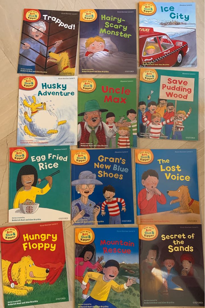 Oxford Reading Tree levels 4-6 (20 books), Hobbies & Toys, Books ...