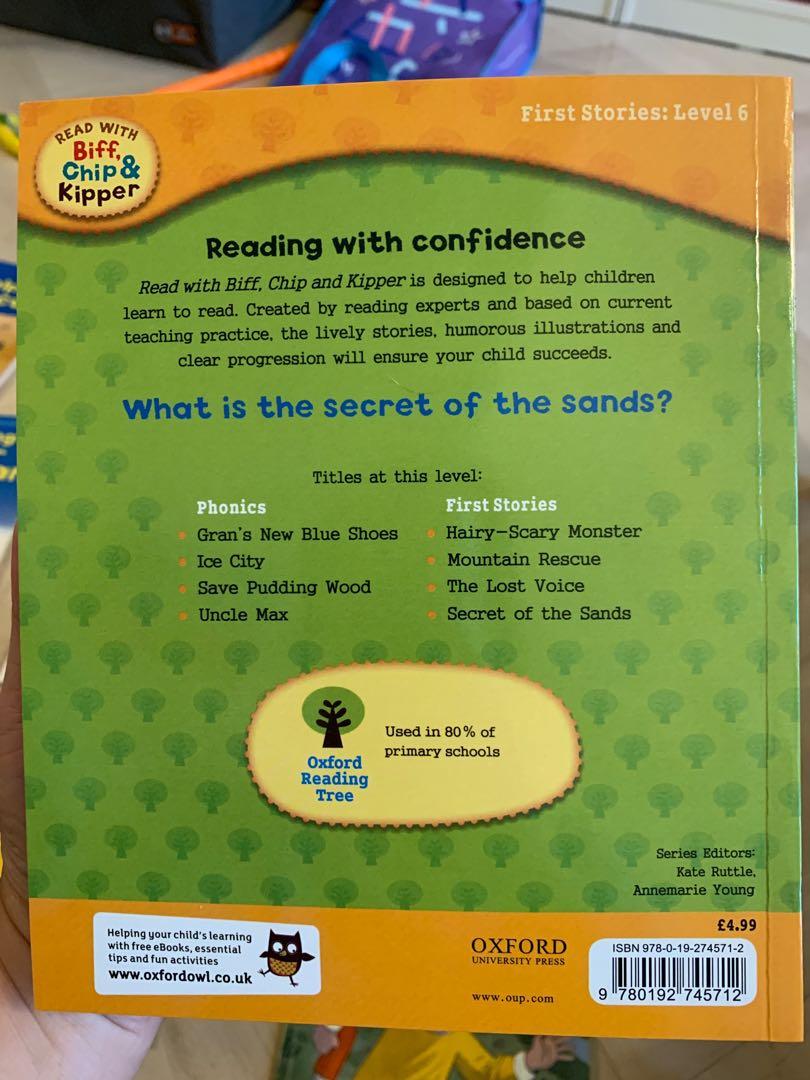Oxford Reading Tree levels 4-6 (20 books), Hobbies & Toys, Books ...