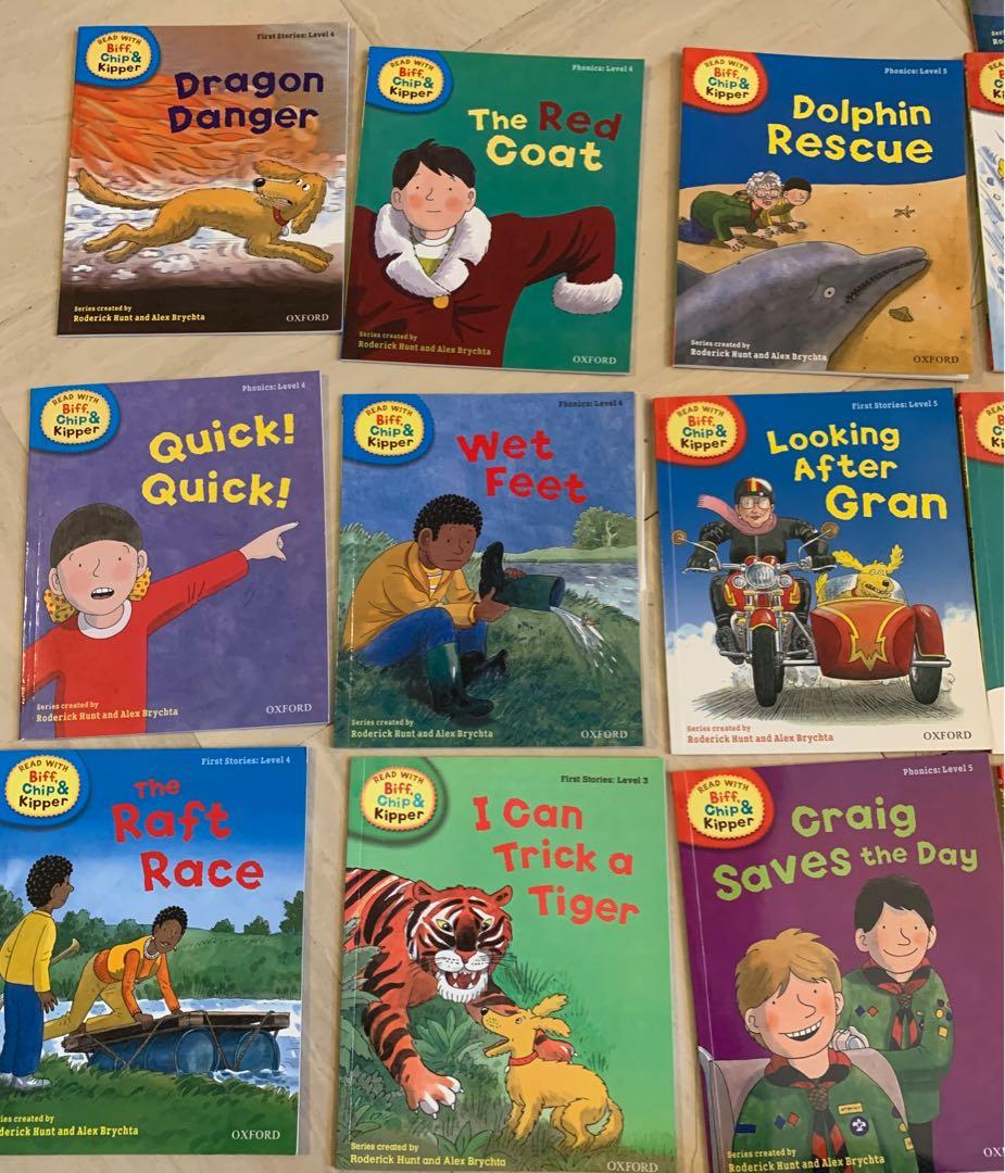 Oxford Reading Tree levels 4-6 (20 books), Hobbies & Toys, Books ...