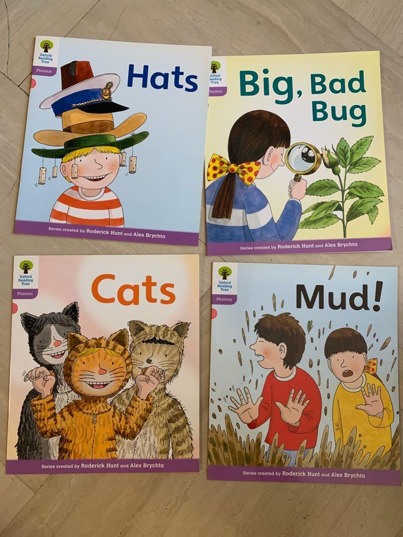 Oxford Reading Tree levels 4-6 (20 books), Hobbies & Toys, Books ...