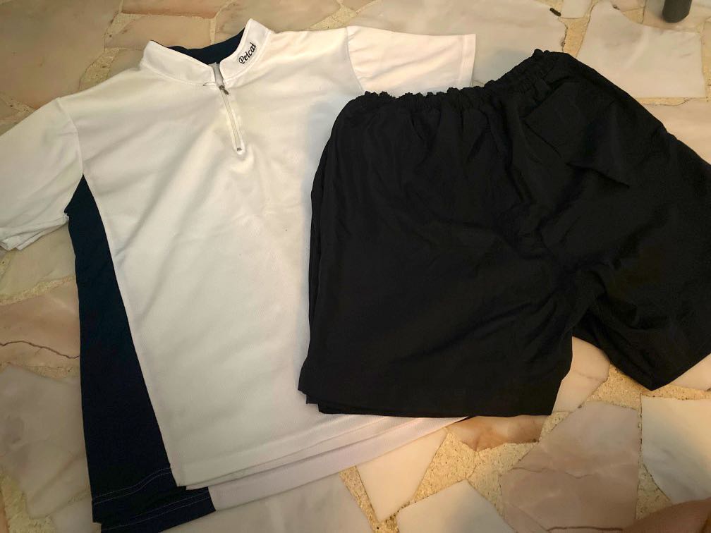 Peicai Secondary School PE Attire X3, Women's Fashion, Activewear on ...