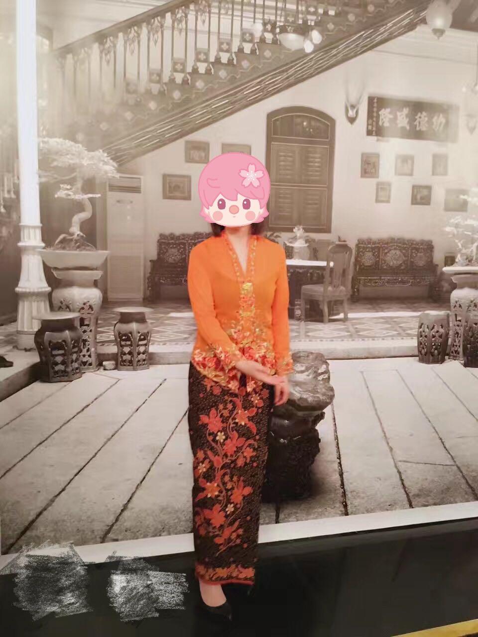 Peranakan dress Nyonya suit, Women's Fashion, Dresses & Sets ...