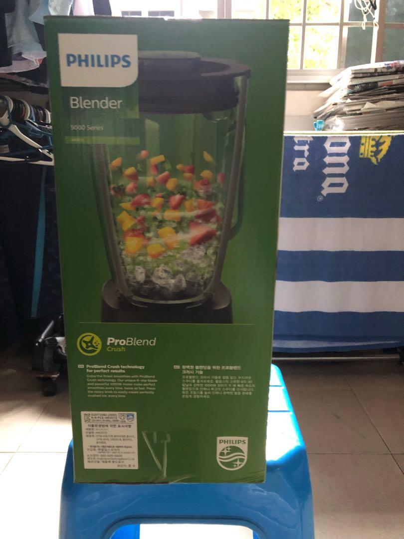 PHILIPS BRAND PRO BLEND CRUSH BLENDER MODEL HR-3573 ., TV & Home ...