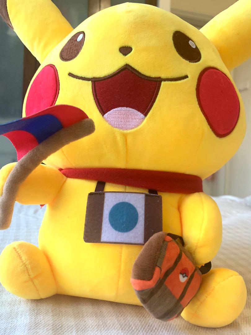 Pikachu toy, Hobbies & Toys, Toys & Games on Carousell