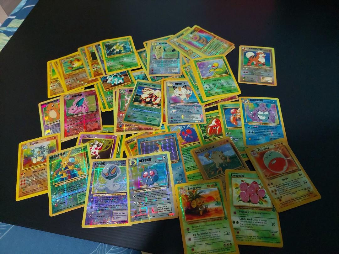 Pokemon Card Stickers, Hobbies & Toys, Toys & Games on Carousell