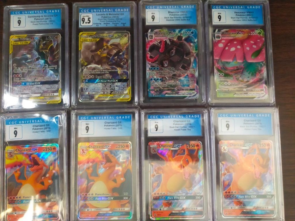 Pokemon TCG Graded CGC Cards!, Hobbies & Toys, Toys & Games on Carousell