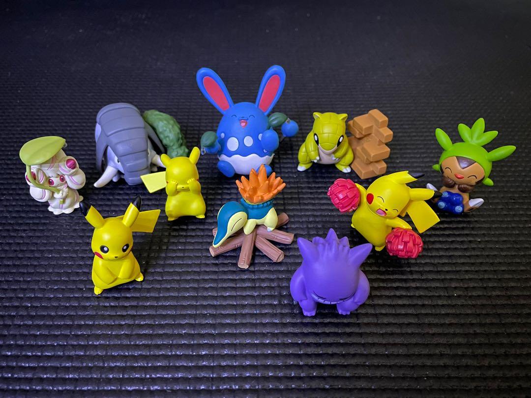 Pokémon Pokemon Assorted Mini Collection Figures Capsule Gacha Gashapon ...