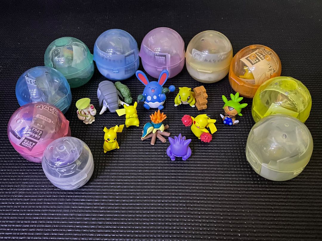 Pokémon Pokemon Assorted Mini Collection Figures Capsule Gacha Gashapon ...