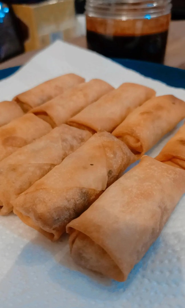 Popiah Begedil, Food & Drinks, Homemade Bakes on Carousell