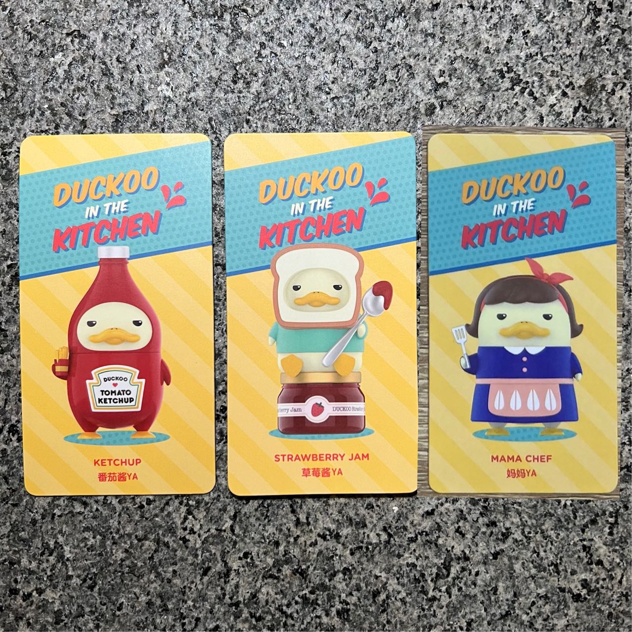 POPMART - Ducko Kitchen Ketchup, Strawberry Jam, Mama Chef, Hobbies ...
