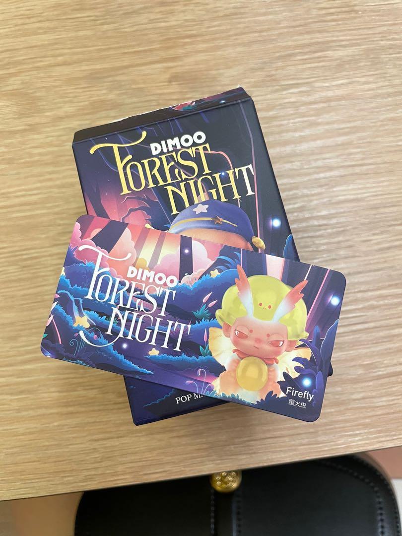Popmart dimoo forest night - firefly, Hobbies & Toys, Toys & Games on ...