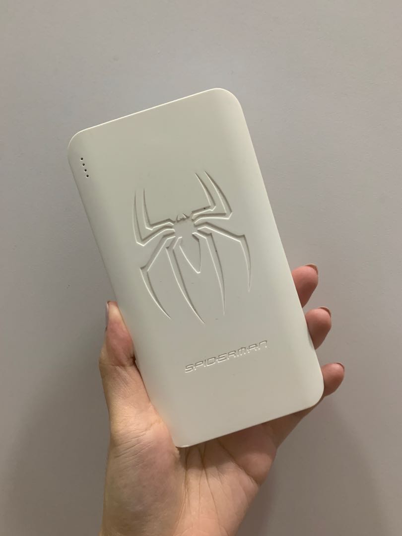 Power bank Spiderman, Mobile Phones & Gadgets, Mobile & Gadget ...