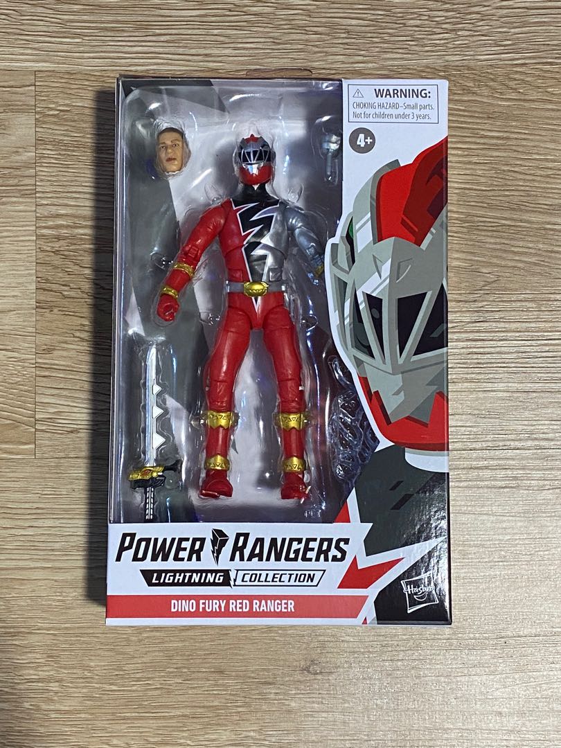 Power Rangers Lightning Collection Dino Fury Red, Hobbies & Toys, Toys ...