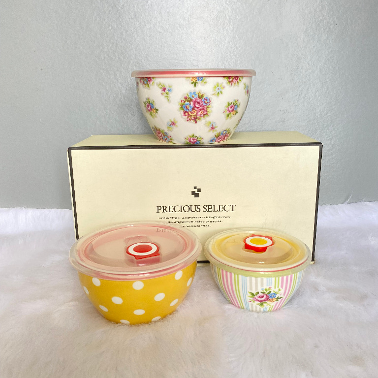 Precious Select Printed Ceramic Food Keeper, Furniture & Home Living ...