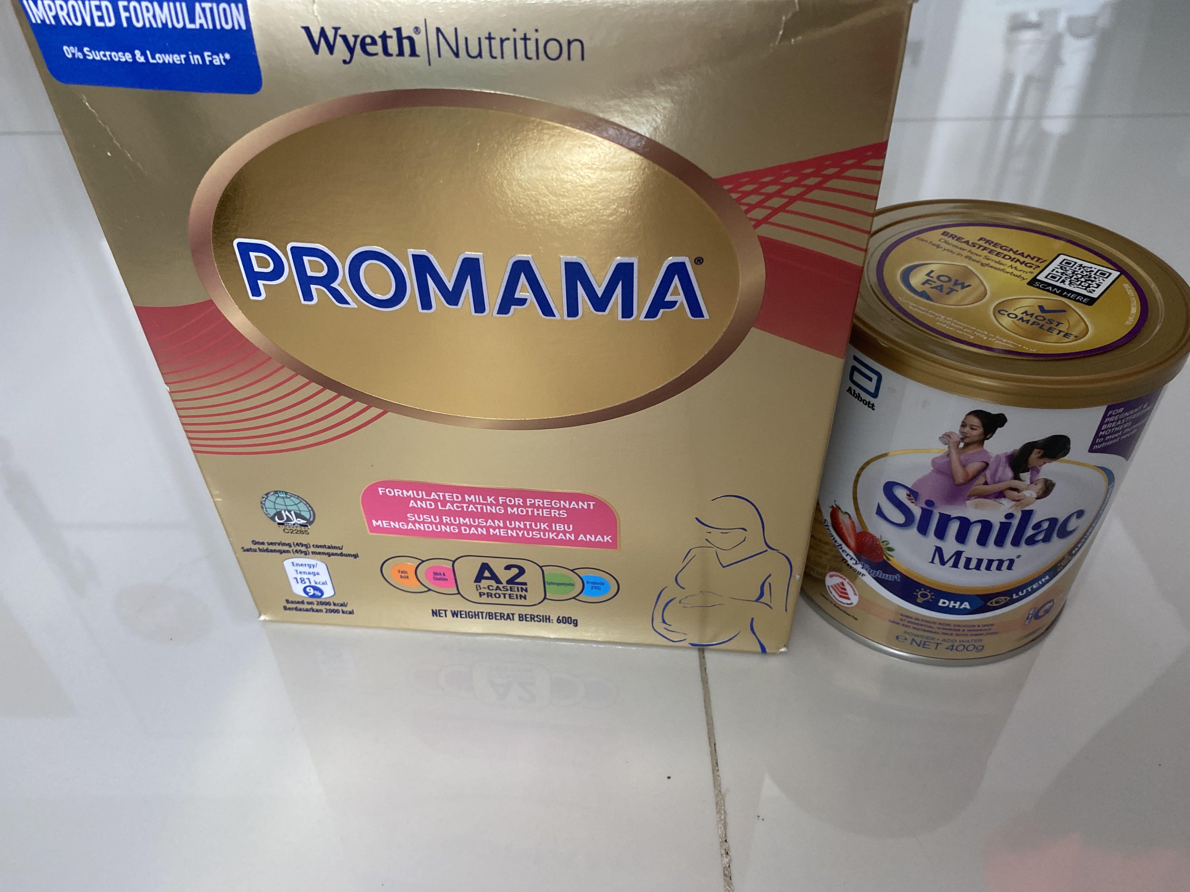Promama / Similac maternal milk powder, Babies & Kids, Maternity Care ...