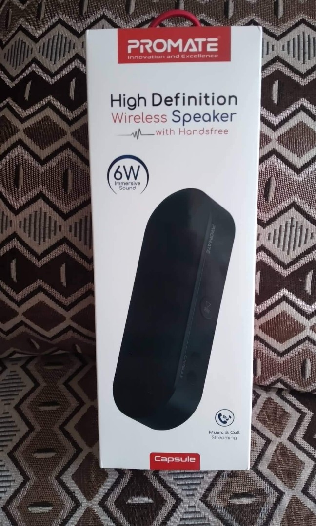 Promate Bluetooth Speaker Brandnew, Audio, Soundbars, Speakers ...