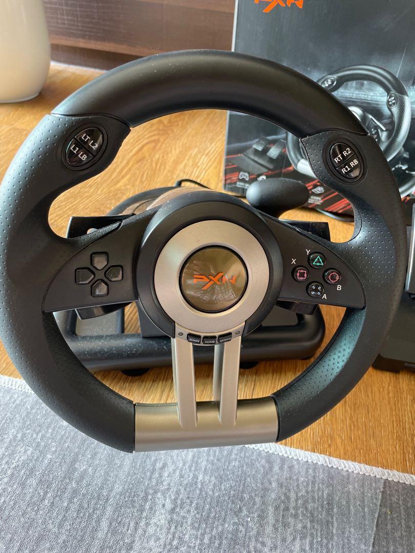PXN V3 Pro Racing Wheel, Video Gaming, Gaming Accessories, Controllers ...