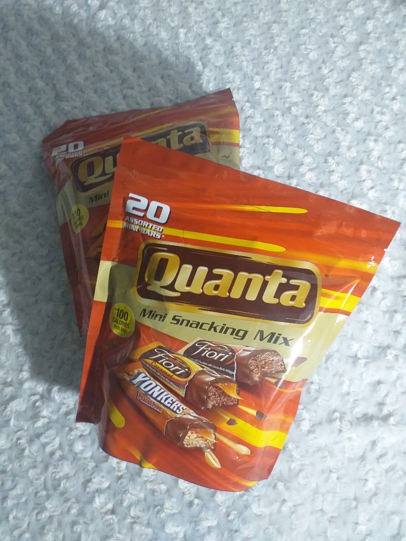 QUANTA chocolate, Food & Drinks, Packaged & Instant Food on Carousell