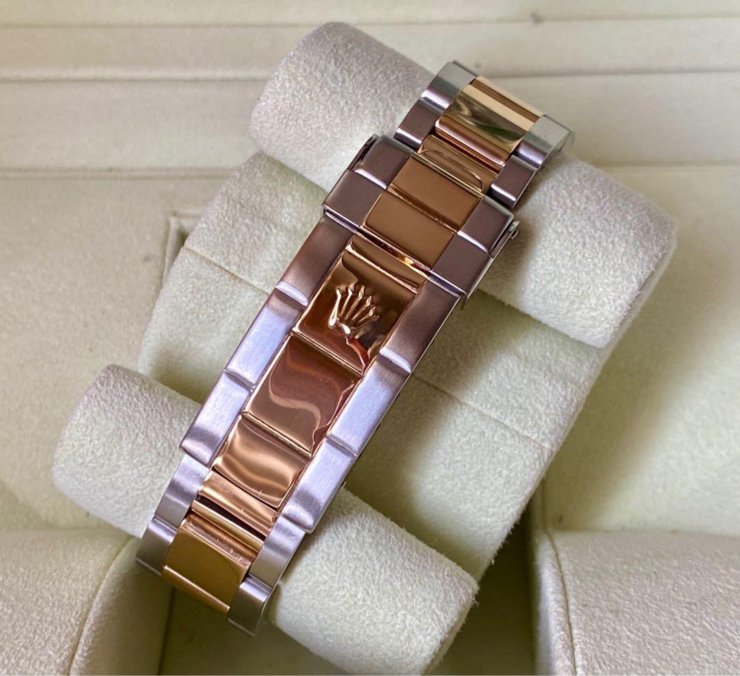 Rare 2002 Serti dial Rolex Submariner Bluesy, Luxury, Watches on Carousell