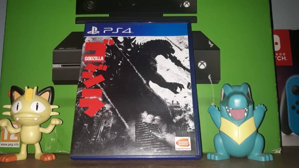 RARE: Playstation 4 / PS4 Game - Godzilla, Video Gaming, Video Games ...