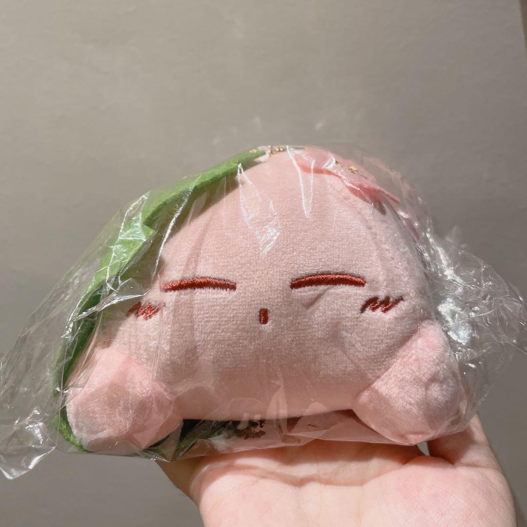 Rare Sakura Mochi Kirby Plush, Hobbies & Toys, Toys & Games on Carousell