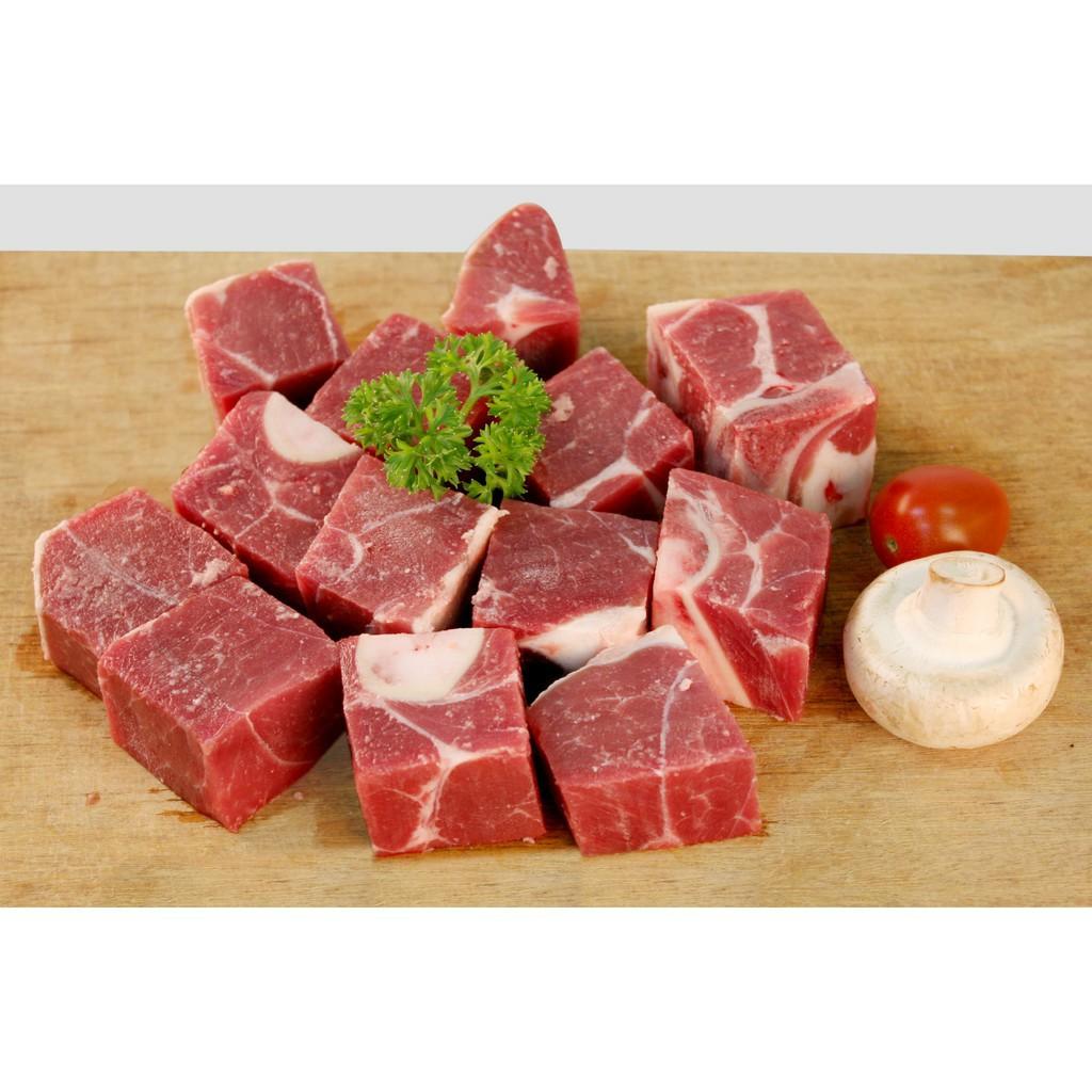 Raw Mutton Cubes by Suria, Food & Drinks, Chilled & Frozen Food on ...