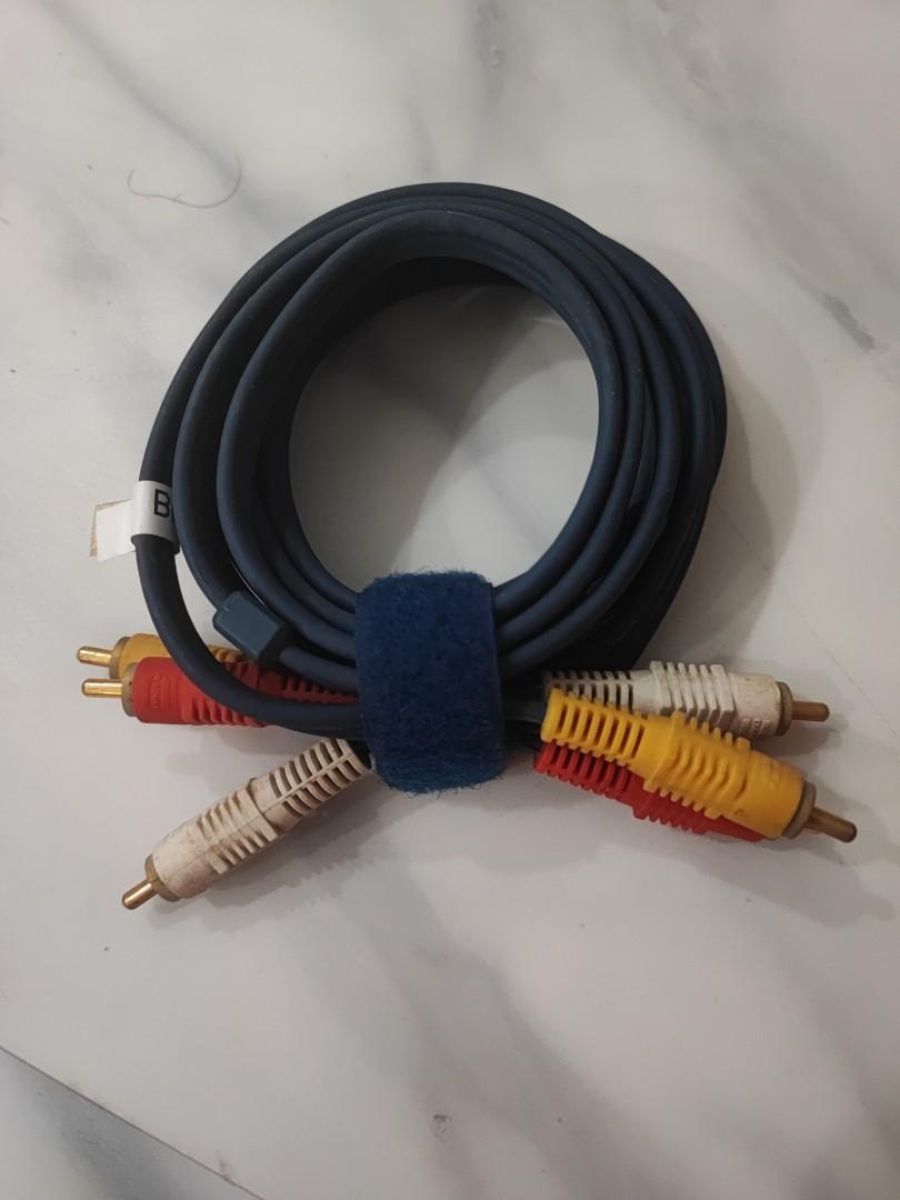 RCB Cable (1.2m), Audio, Soundbars, Speakers & Amplifiers on Carousell
