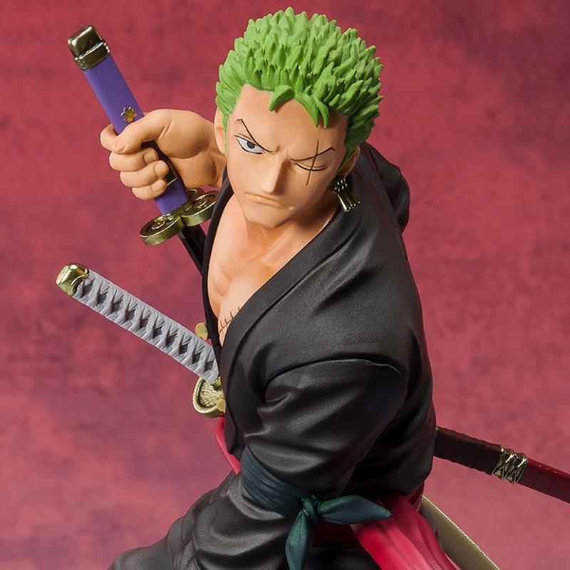 [Ready Stock] Figuarts Zero One Piece WT100 Zoro Action Figure Ori 索隆 ...