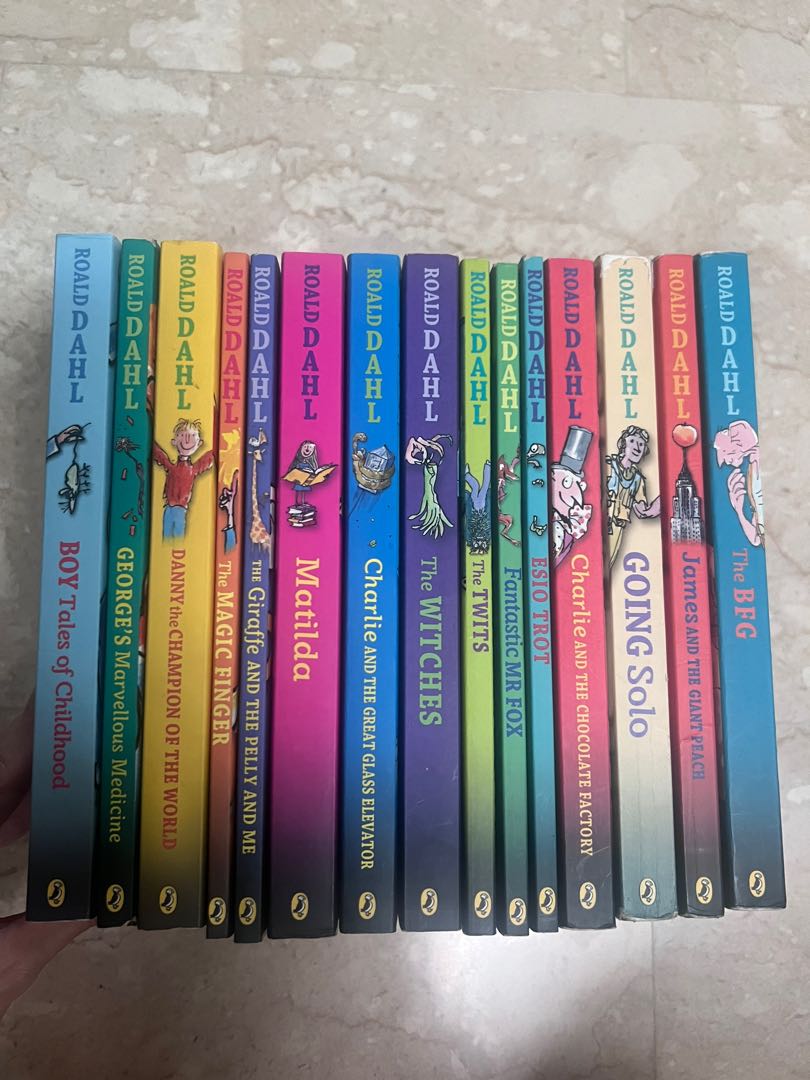 Roald Dale books set 15 books, Hobbies & Toys, Books & Magazines ...