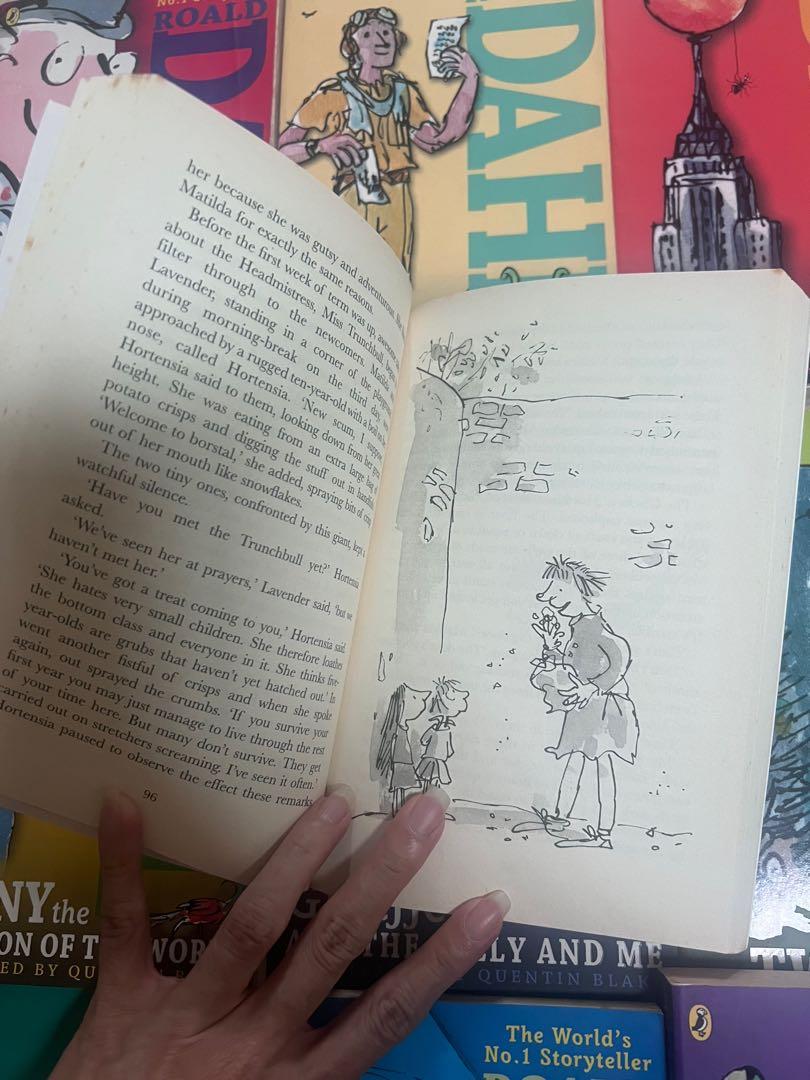 Roald Dale books set 15 books, Hobbies & Toys, Books & Magazines ...