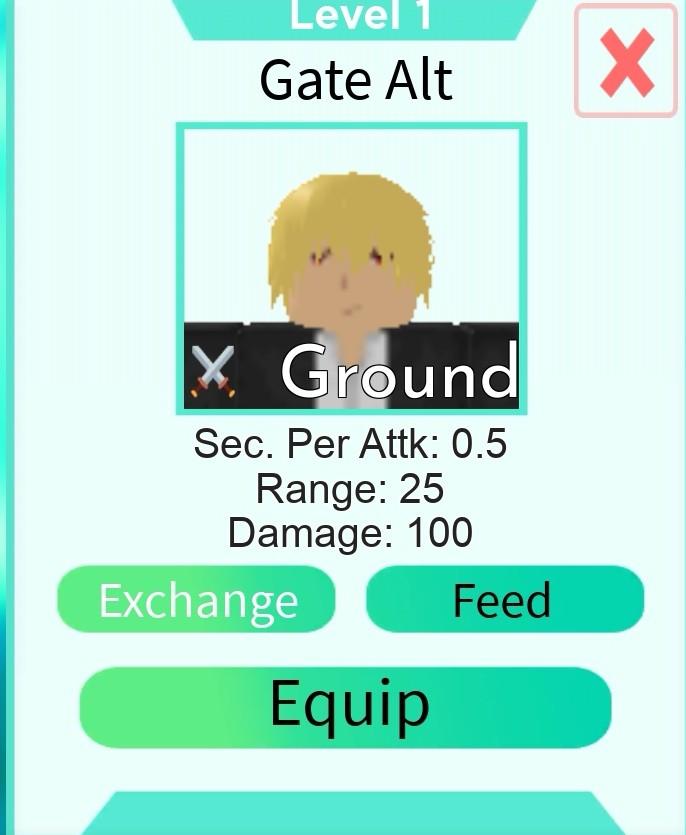 Roblox Astd Gate Alt, 興趣及遊戲, 玩具 & 遊戲類 - Carousell