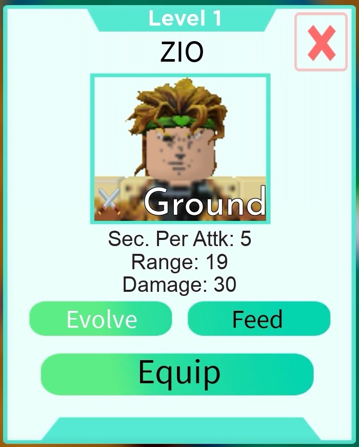 Roblox Astd ZIO / DIO, 興趣及遊戲, 玩具 & 遊戲類 - Carousell