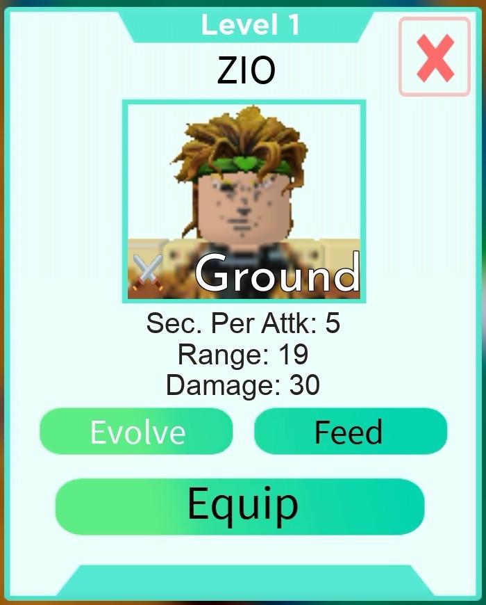 Roblox Astd ZIO / DIO, 興趣及遊戲, 玩具 & 遊戲類 - Carousell