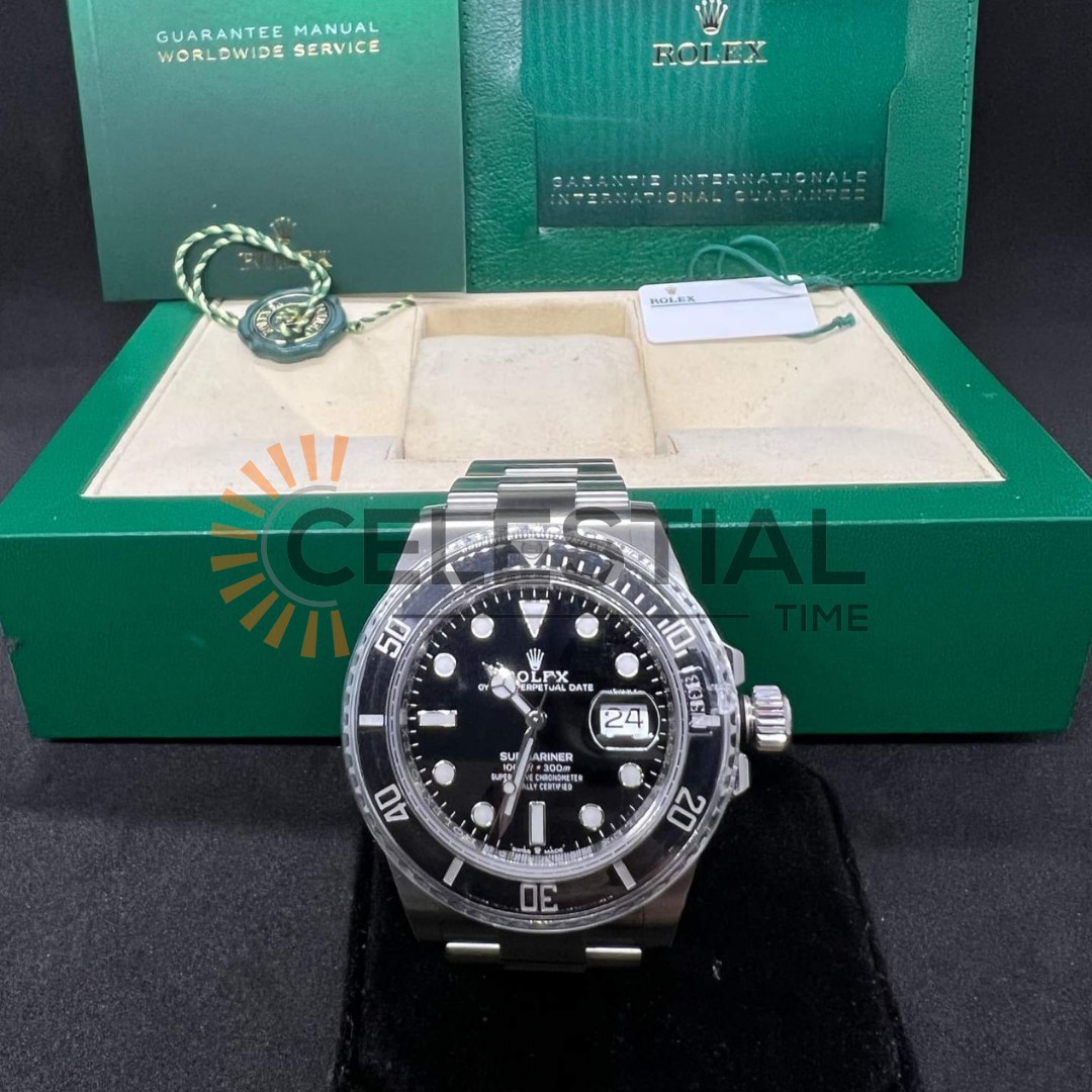 Rolex Submariner 126610LN, Luxury, Watches on Carousell