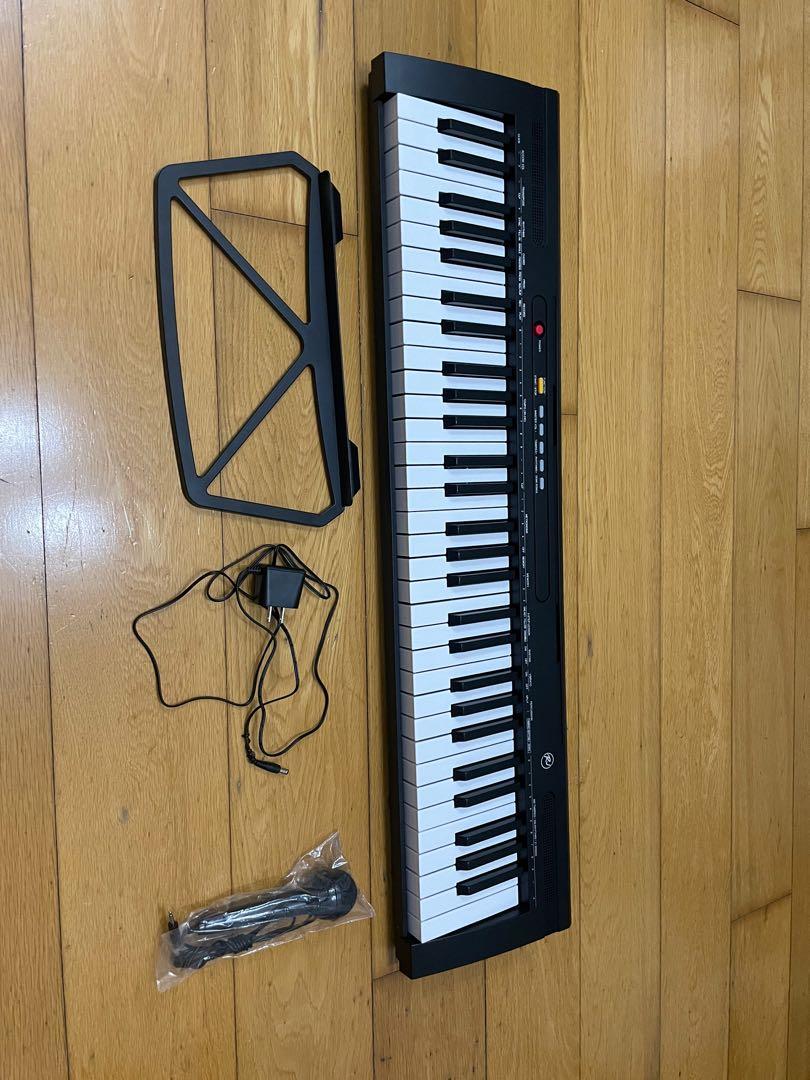 RV Legato Keyboard with FREE stand, Hobbies & Toys, Music & Media ...