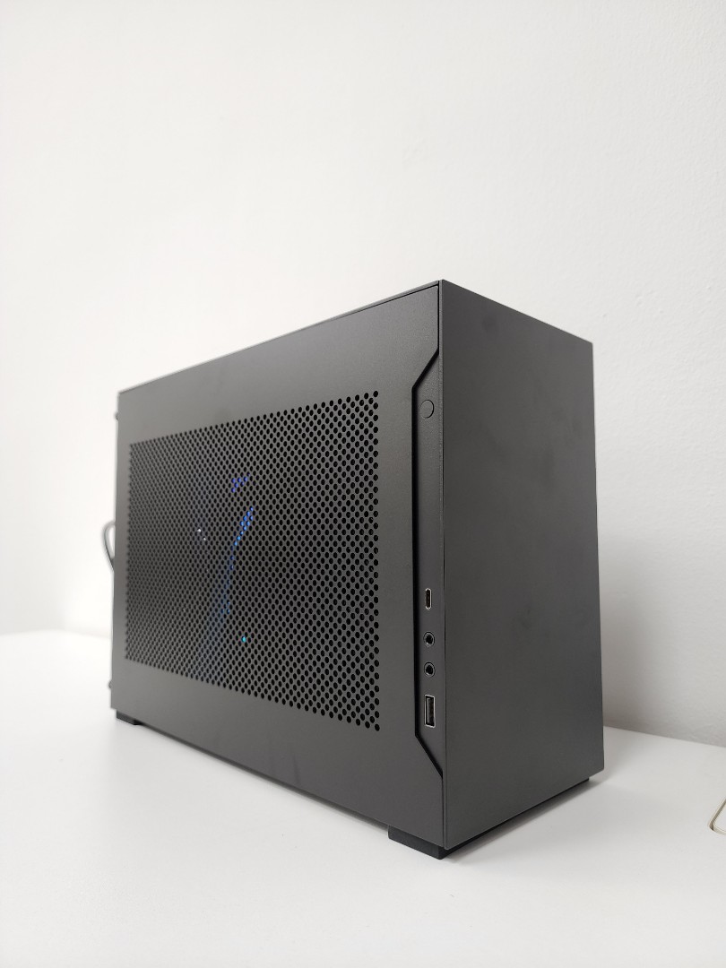 RYZEN 5 5500 + RTX 3060 SMALL FORM FACTOR CUSTOM GAMING PC - 11 LITRES ...