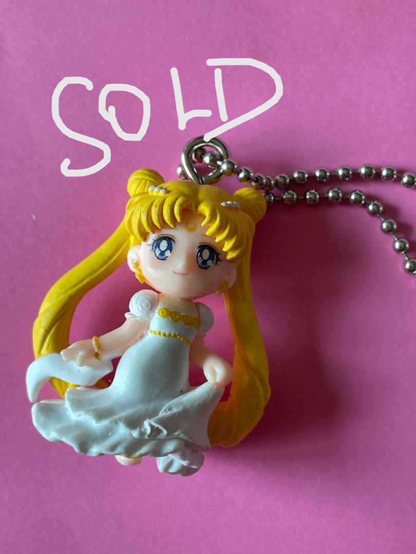 Sailor Moon Gashapon Keychain Series, Hobbies & Toys, Toys & Games on ...