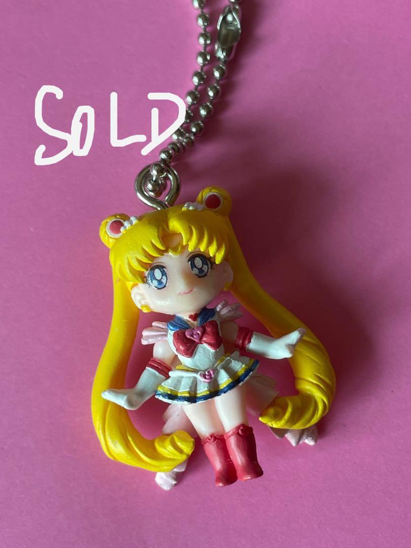 Sailor Moon Gashapon Keychain Series, Hobbies & Toys, Toys & Games on ...