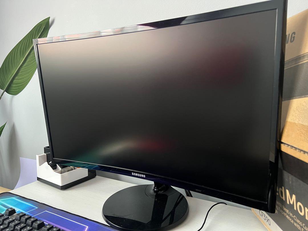 samsung curve 24 inci, Computers & Tech, Desktops on Carousell