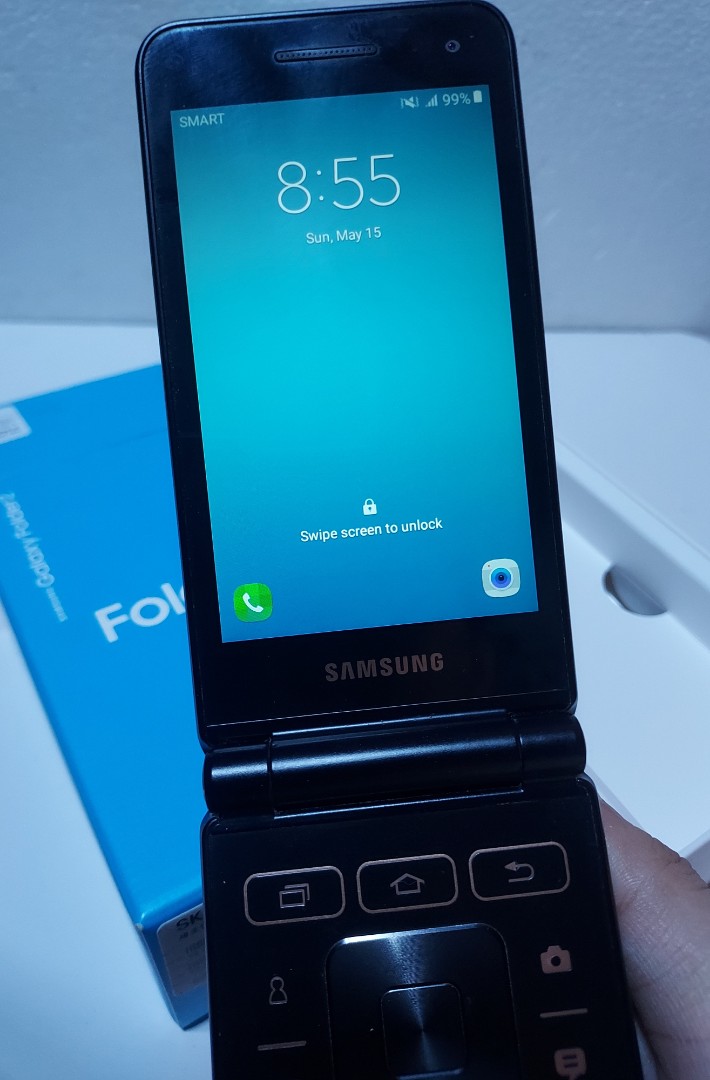 Samsung Folder 2 with Box & Charger, Mobile Phones & Gadgets, Mobile ...