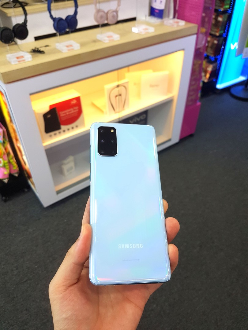 Samsung Galaxy S20+ Blue 128GB, Mobile Phones & Gadgets, Mobile Phones ...