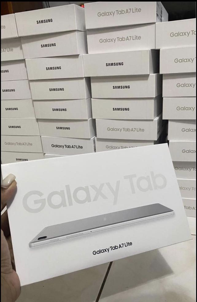Samsung TabA7 Lite Brandnew, Mobile Phones & Gadgets, Tablets, Android ...