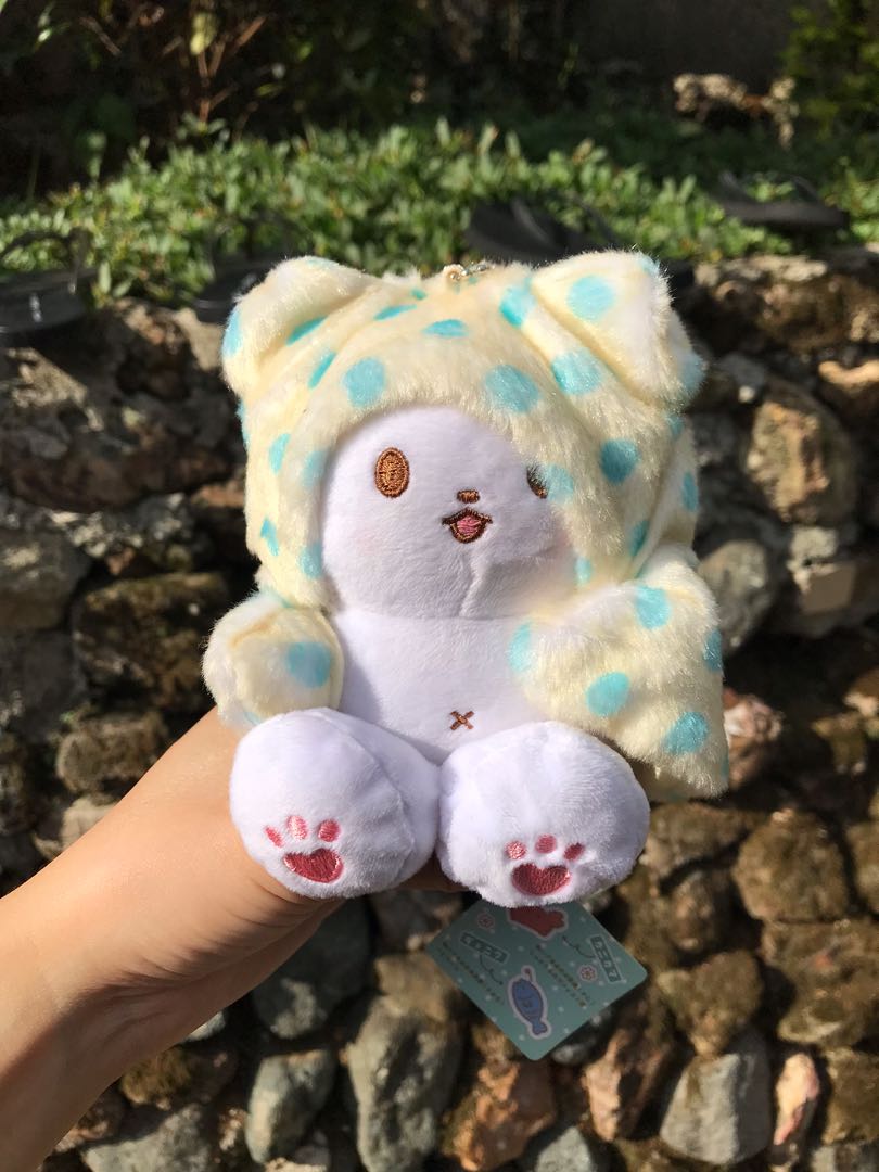 SANRIO MARUMOFUBIYORI PLUSH CHARM, Hobbies & Toys, Toys & Games on ...