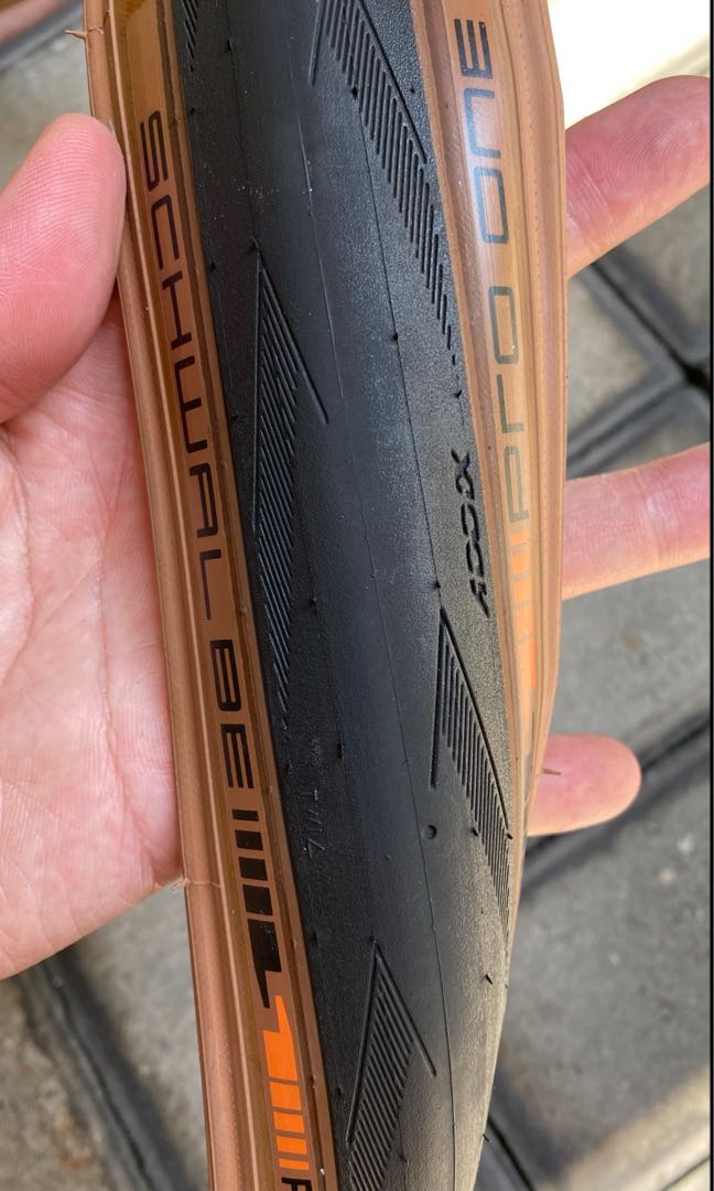 Schwalbe Pro One - Tan Wall (Stock Canyon Ultimate SLX), Sports ...