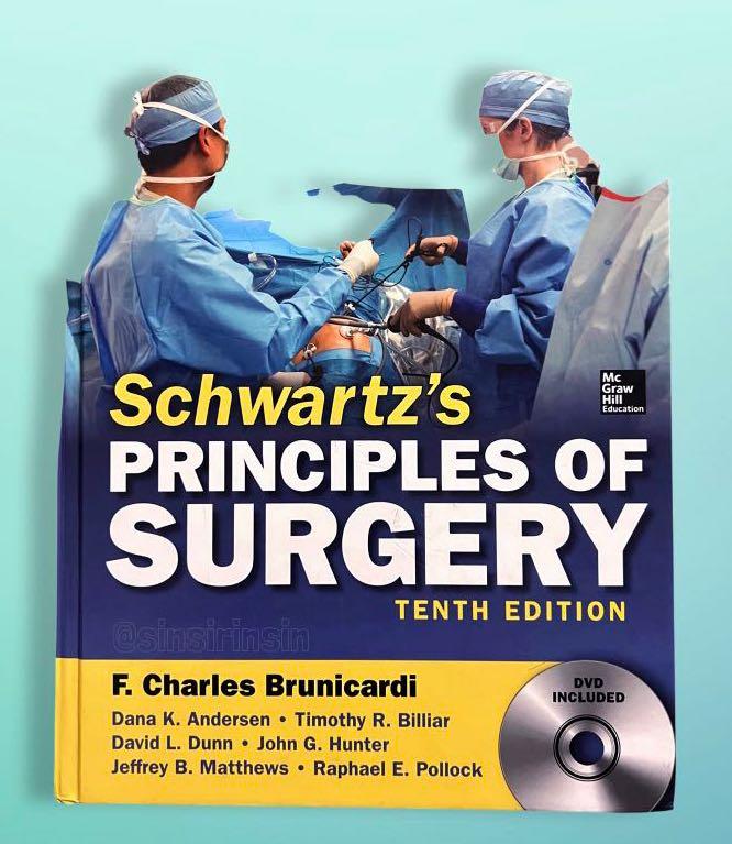 Schwartz Principles of Surgery, Hobbies & Toys, Books & Magazines ...