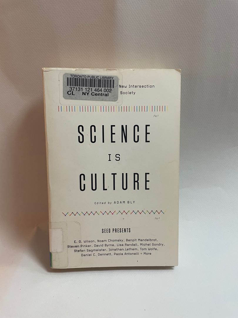 Science is Culture, Hobbies & Toys, Books & Magazines, Fiction & Non ...