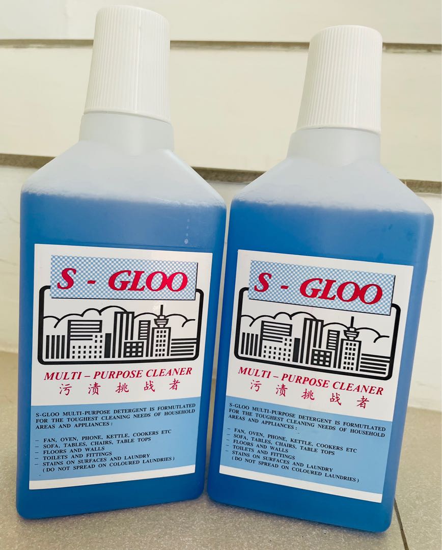 S-GLOO Multi-Purpose Cleaner, Furniture & Home Living, Cleaning & Homecare Supplies, Cleaning ...