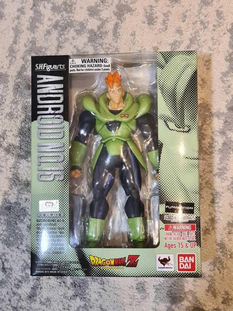 S.H Figuarts Android 16, Hobbies & Toys, Toys & Games on Carousell