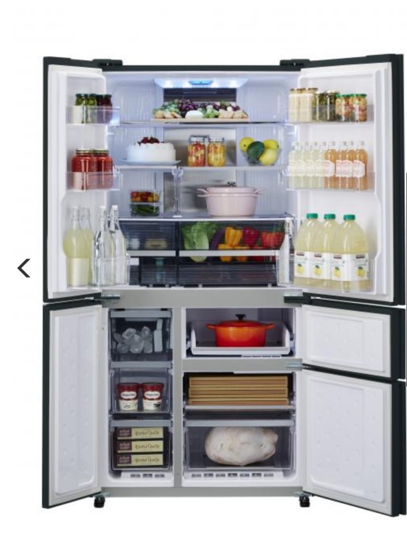 Sharp fridge, TV & Home Appliances, Kitchen Appliances, Refrigerators ...